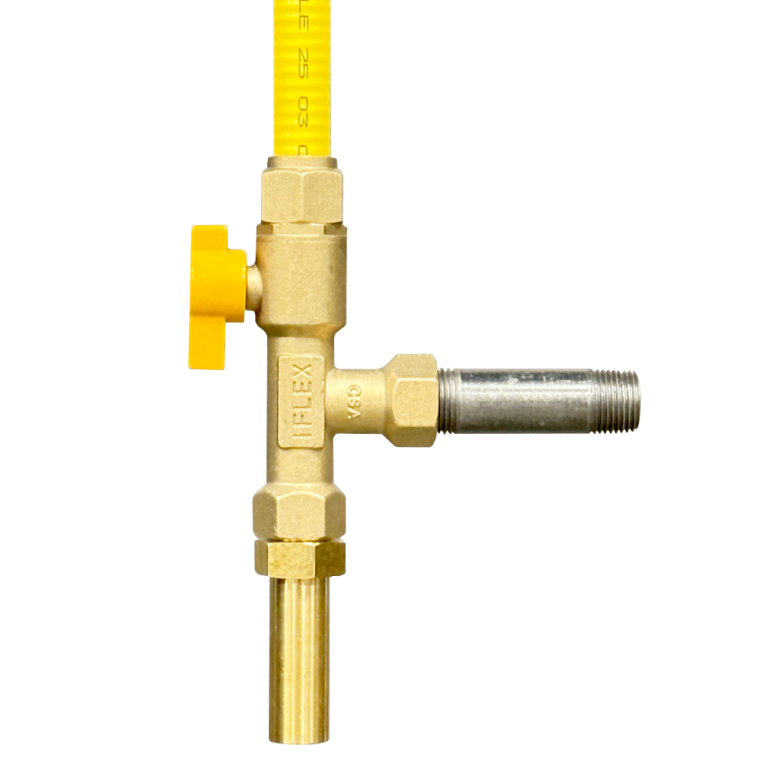Dirt Pocket Valve – iFLEX CSST